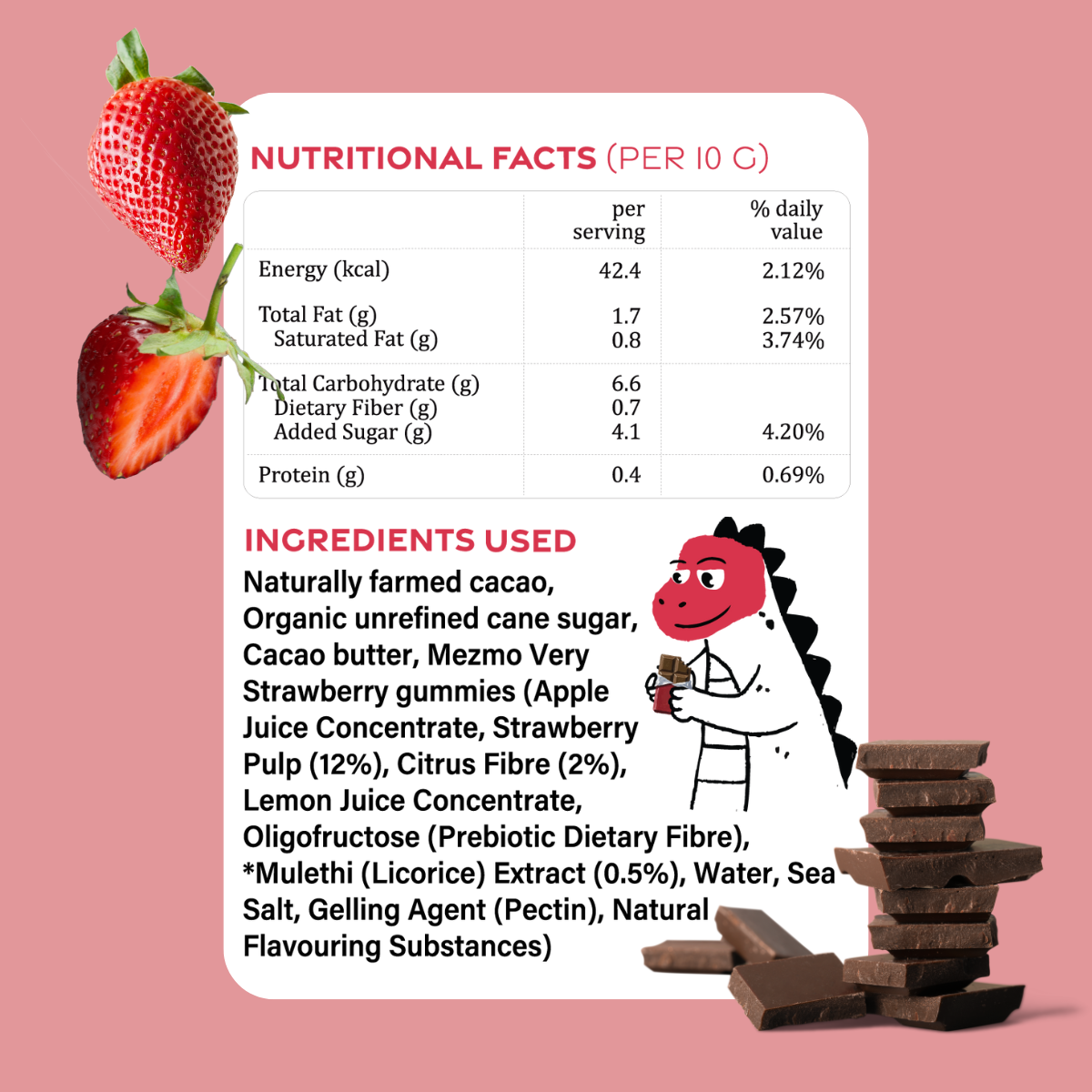 Mezmo All 7 Boxes Of Fruit Gummies &1 Box of Strawberry Chocolate pebb ...