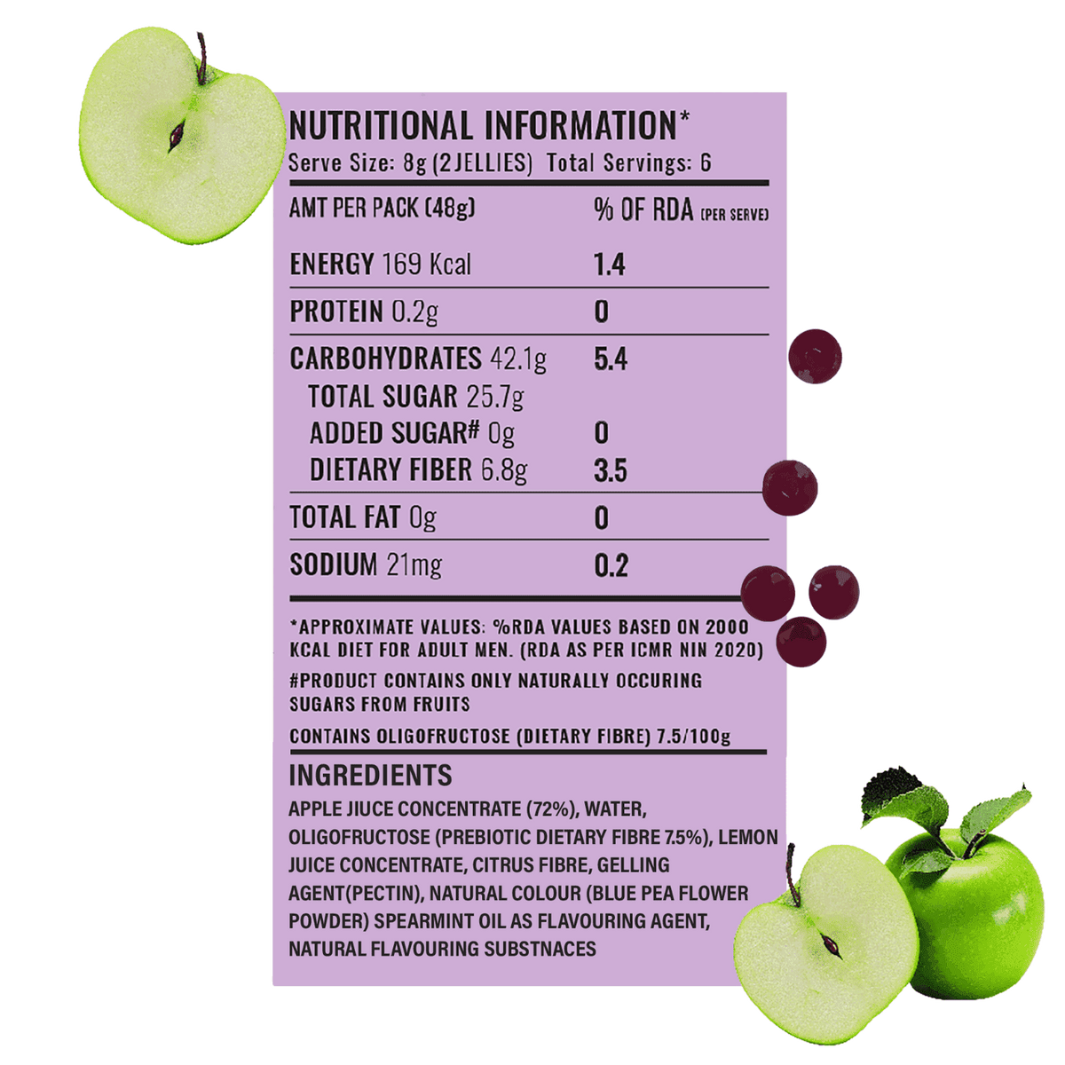 Very Funky Fruit Candy Box (4 Boxes Of Soft Candies) | Mezmo Candy