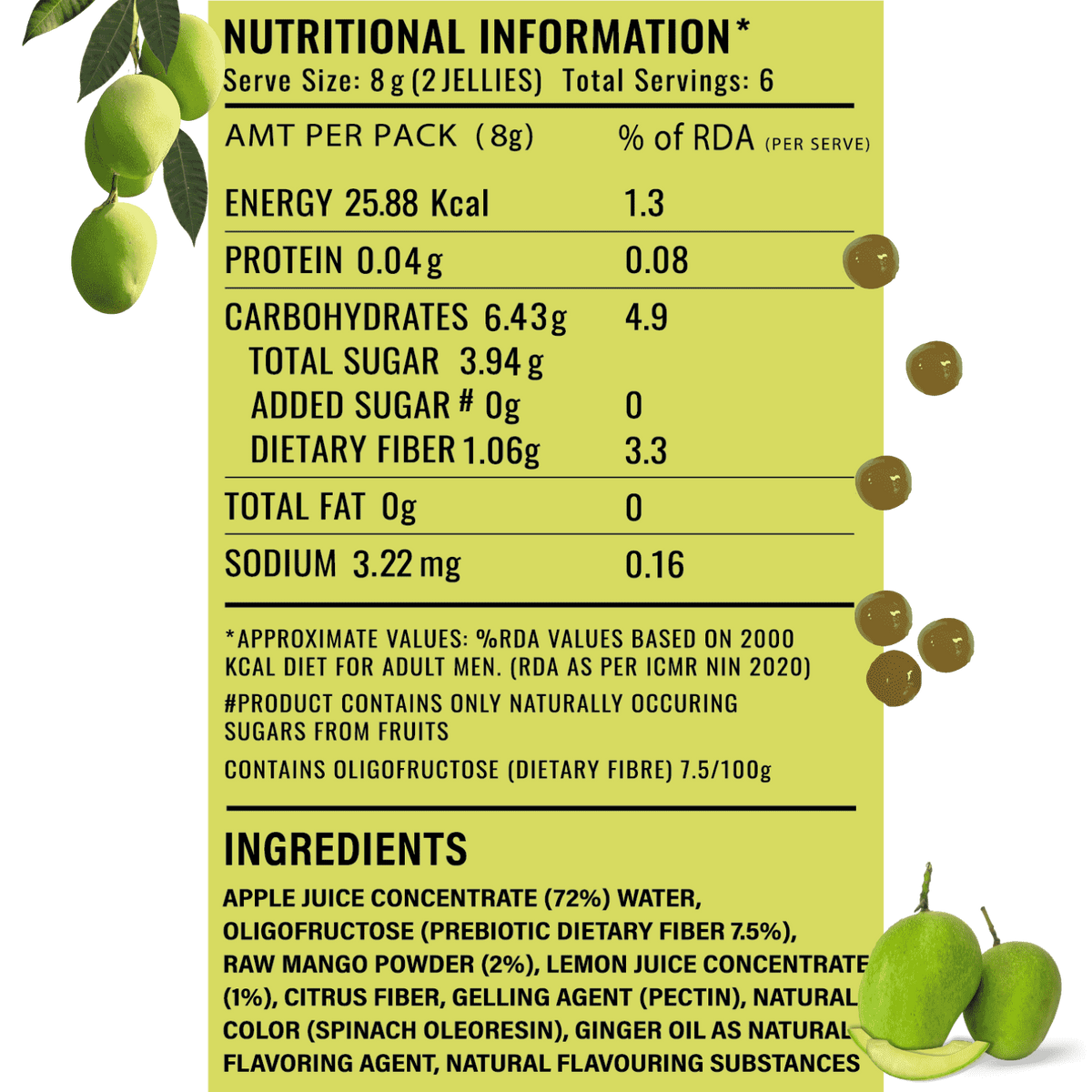 Very Funky Fruit Candy Box (4 Boxes Of Soft Candies) | Mezmo Candy